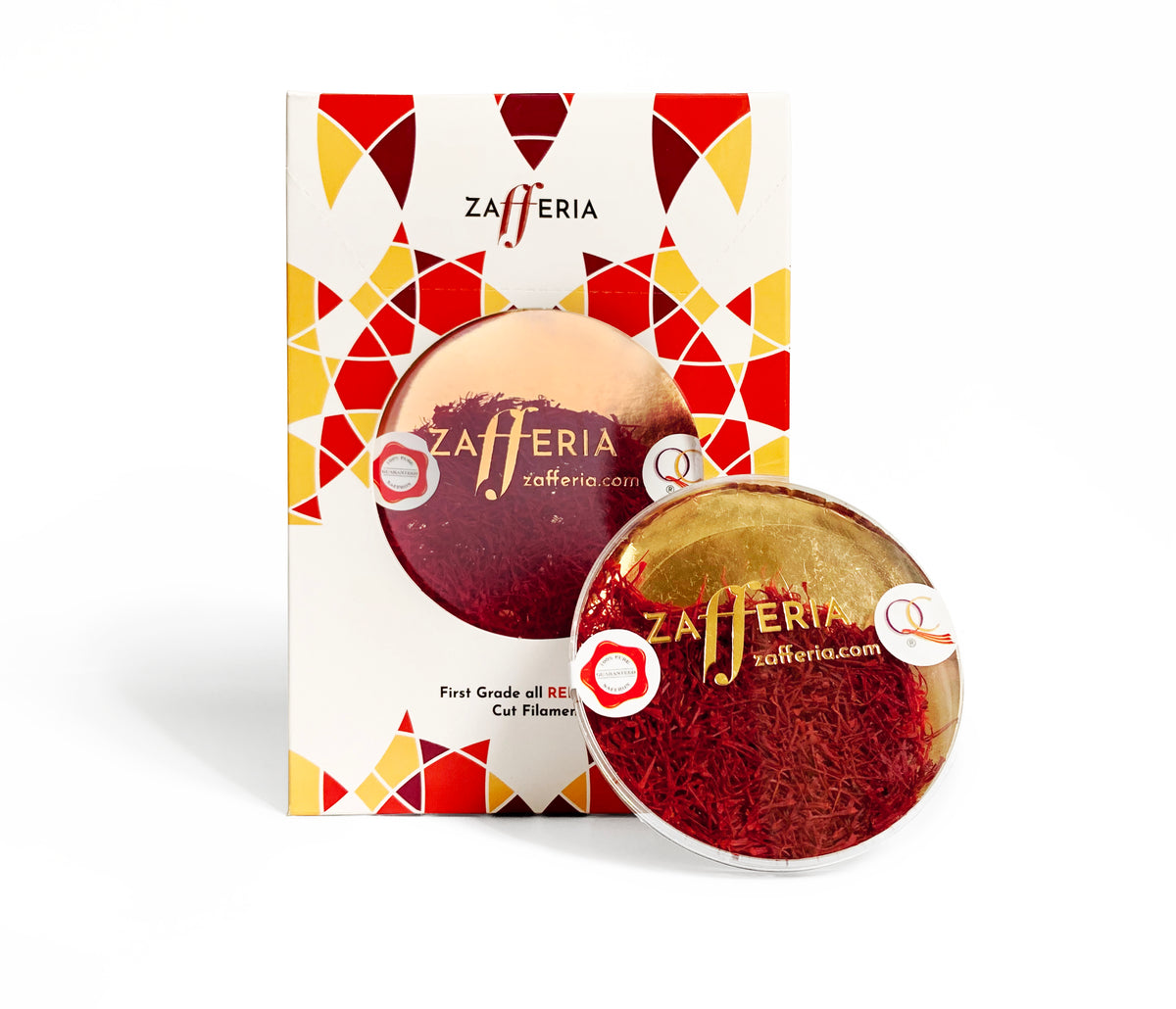 Zafferia Premium Saffron Threads | Pistilli di Zafferano Rosso Premium